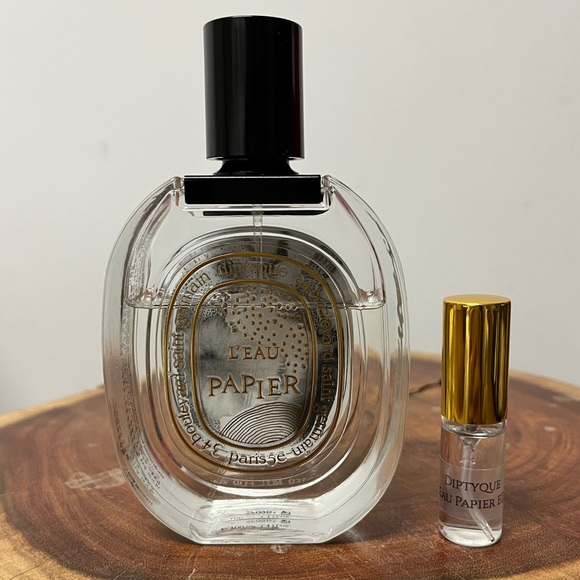 diptyque | Bath & Body | Diptyque Leau Papier 5ml Decant | Poshmark